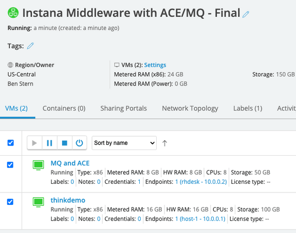 Section 1 - Install the Application and Monitoring