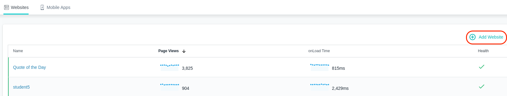 Section 1 - Install the Application and Monitoring